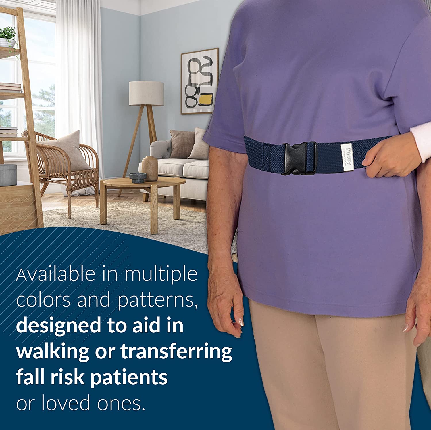 Posey Quick-Release Gait Belt | Shop at Carewell