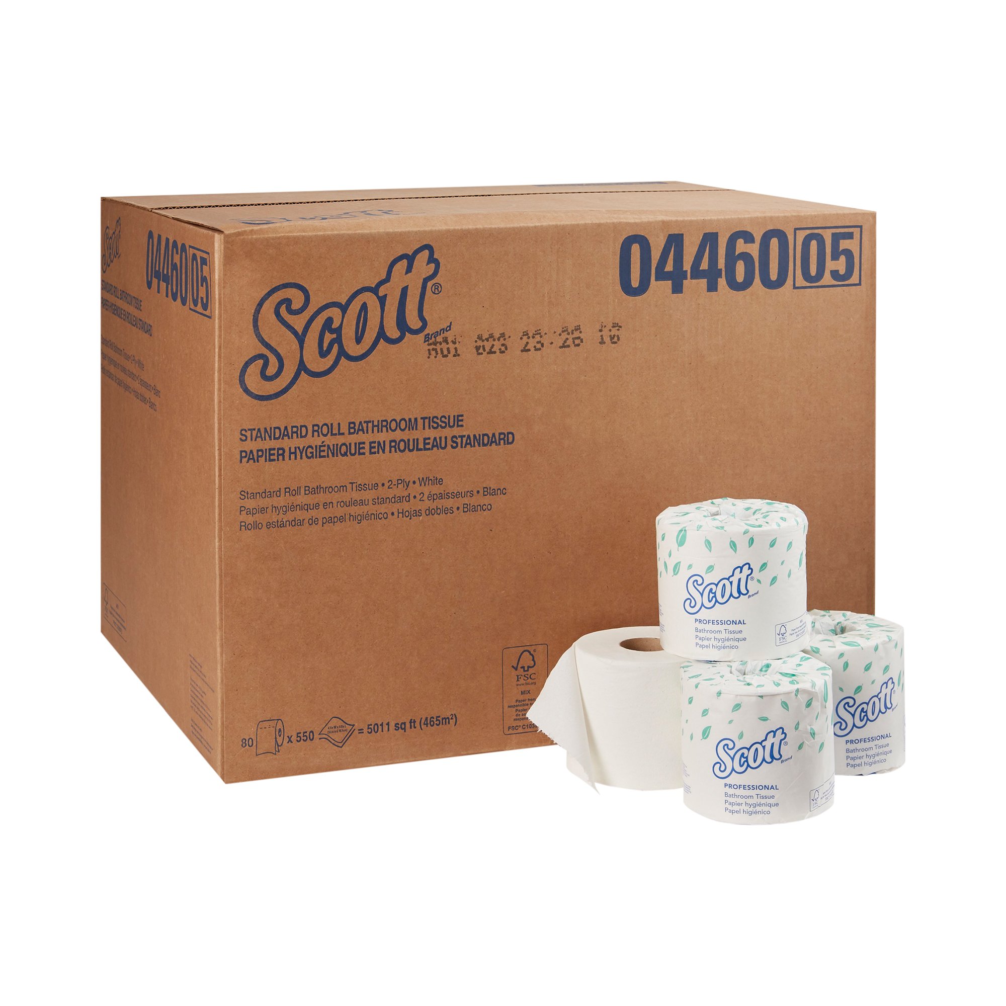 Scott Essential Toilet Tissue | Shop at Carewell