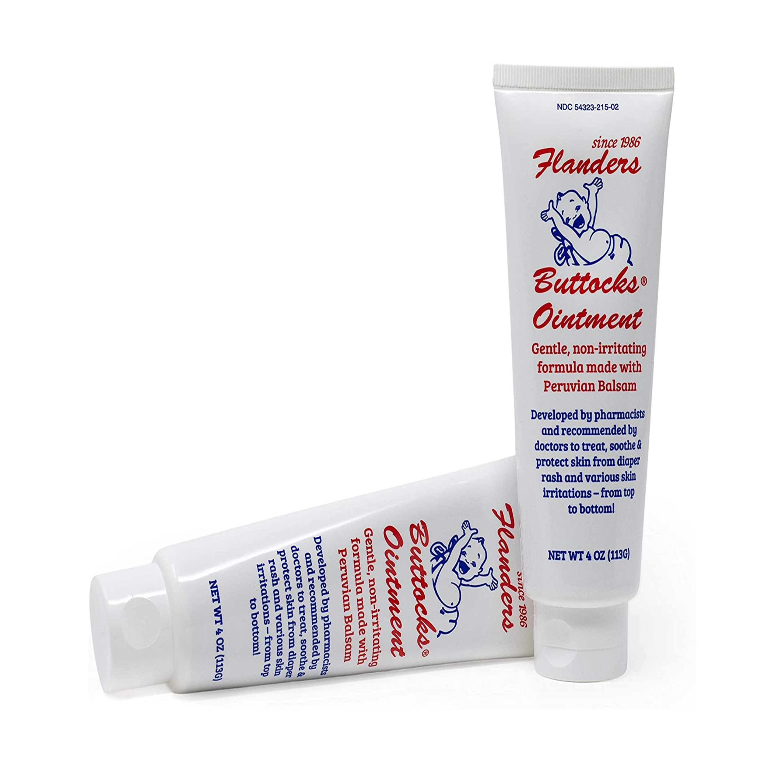 Flanders Diaper Rash Treatment, Scented, Tube, 4 oz.