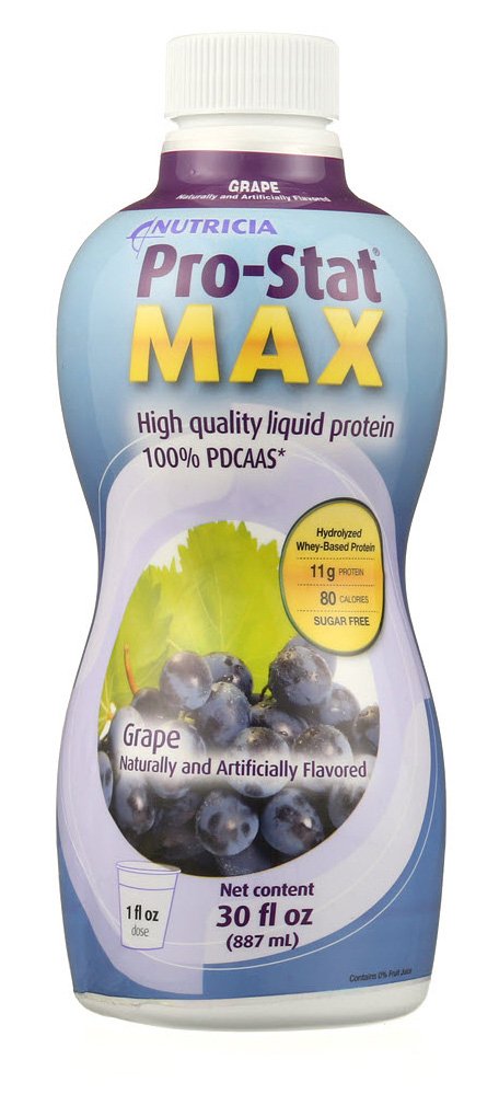 Pro-Stat Max Hydrolyzed Whey-Based Liquid Protein Medical Food