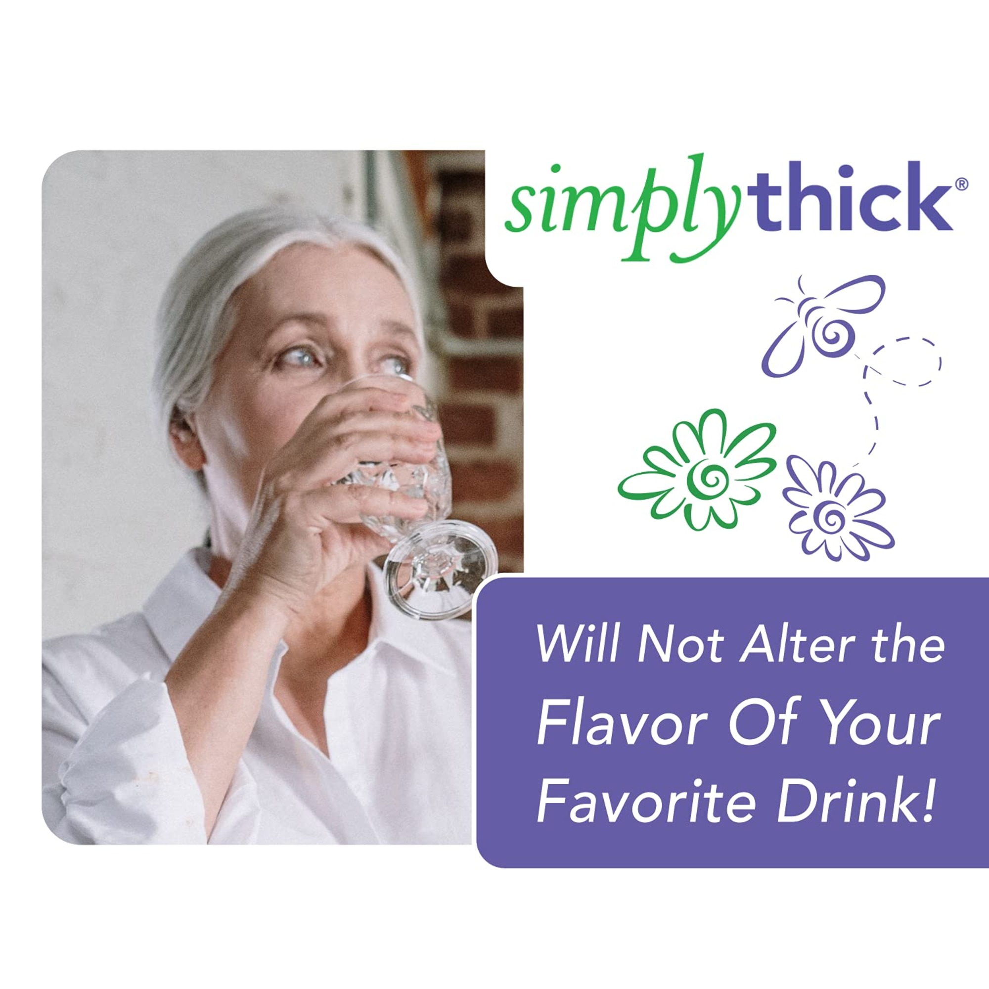 SimplyThick EasyMix Instant Food Thickener Pump Bottle, All Thickness ...