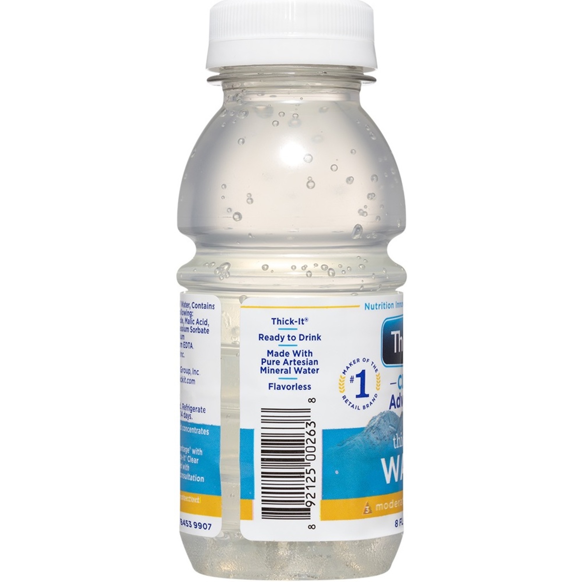 Thick-It Clear Advantage Thickened Water, Honey Consistency, Moderately ...