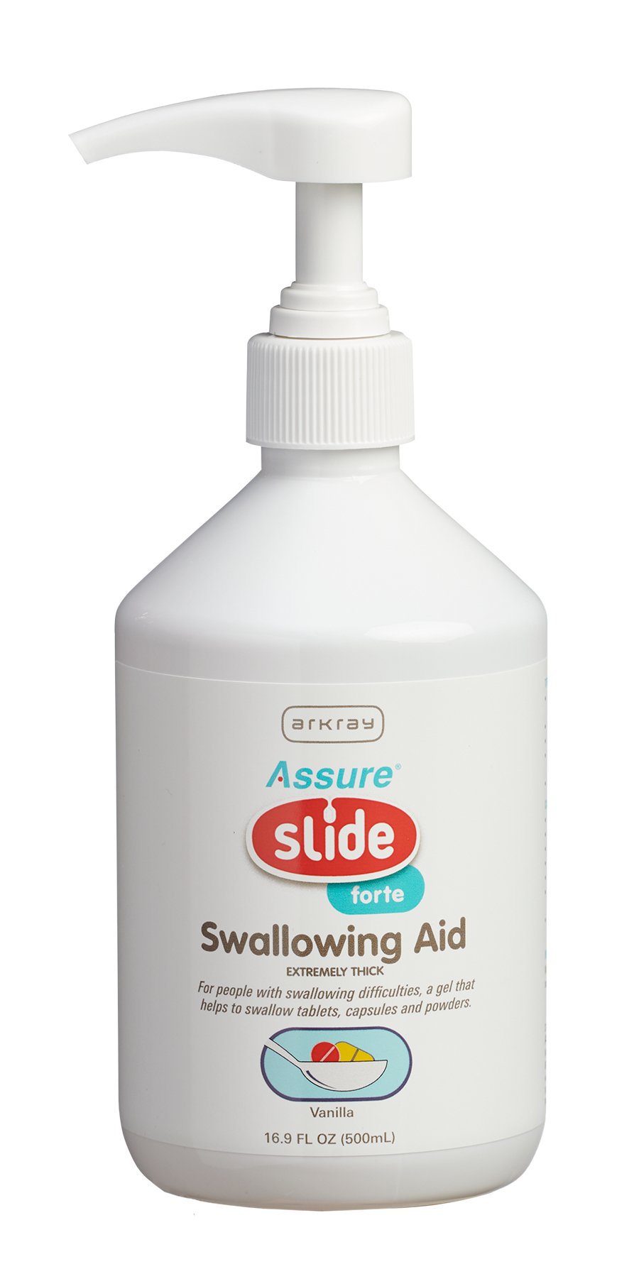 Arkray Assure Slide Forte Swallowing Aid, 500 mL | Carewell