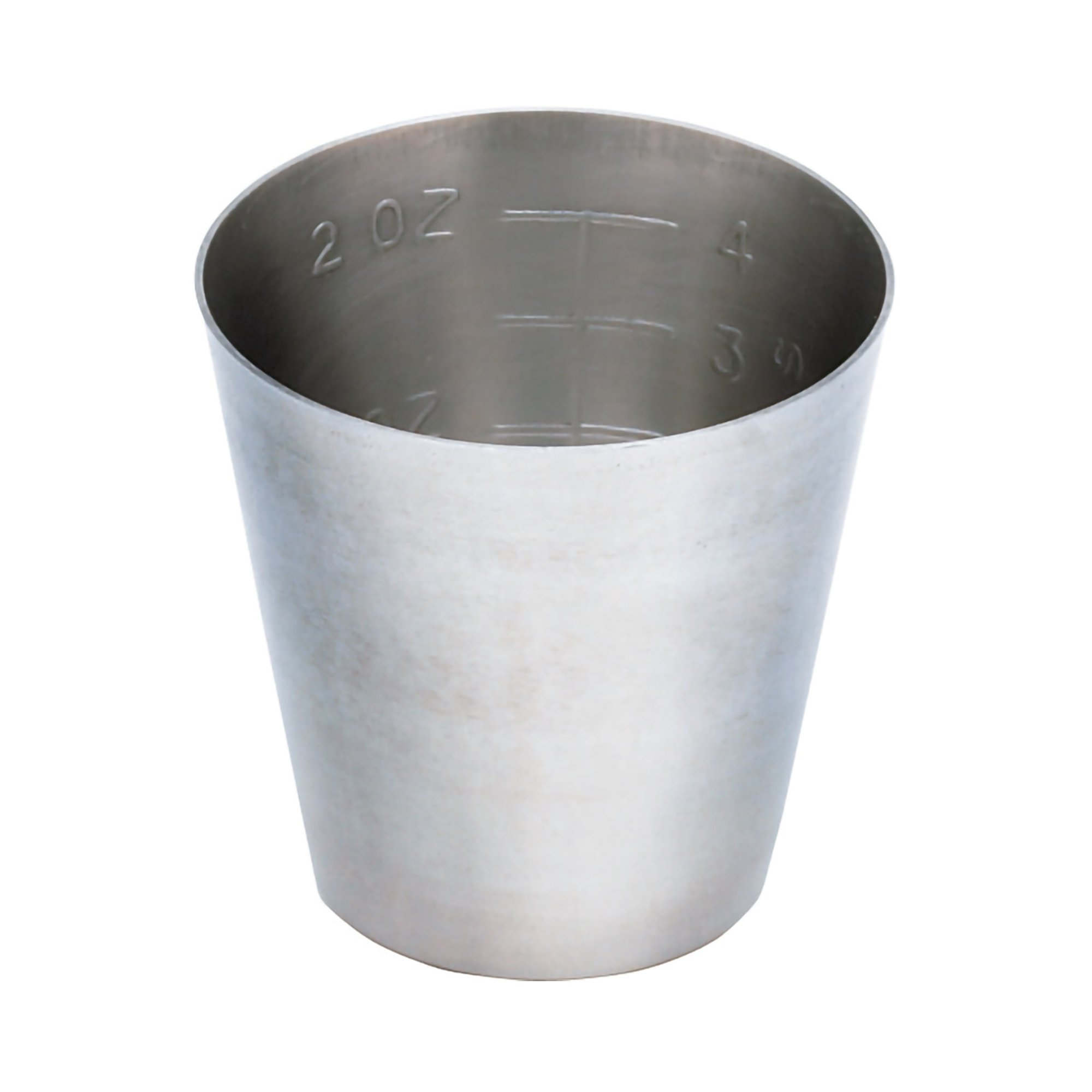 McKesson Argent Stainless Steel Graduated Medicine Cup