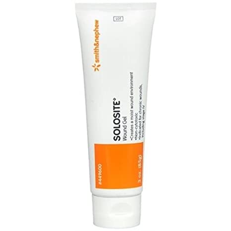 SoloSite Wound Gel, 3 oz. | Shop at Carewell | Free Shipping