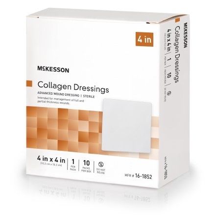 McKesson Collagen Dressings, 4 X 4" | Shop at Carewell