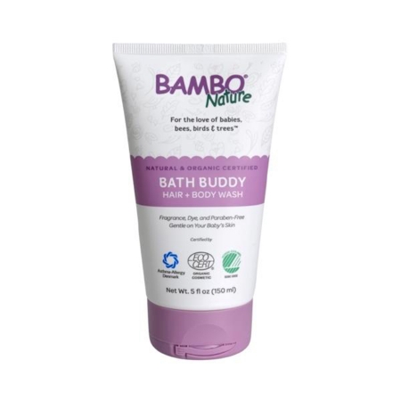 Bambo Nature Bath Buddy Hair + Body Wash, 5 oz. | Carewell
