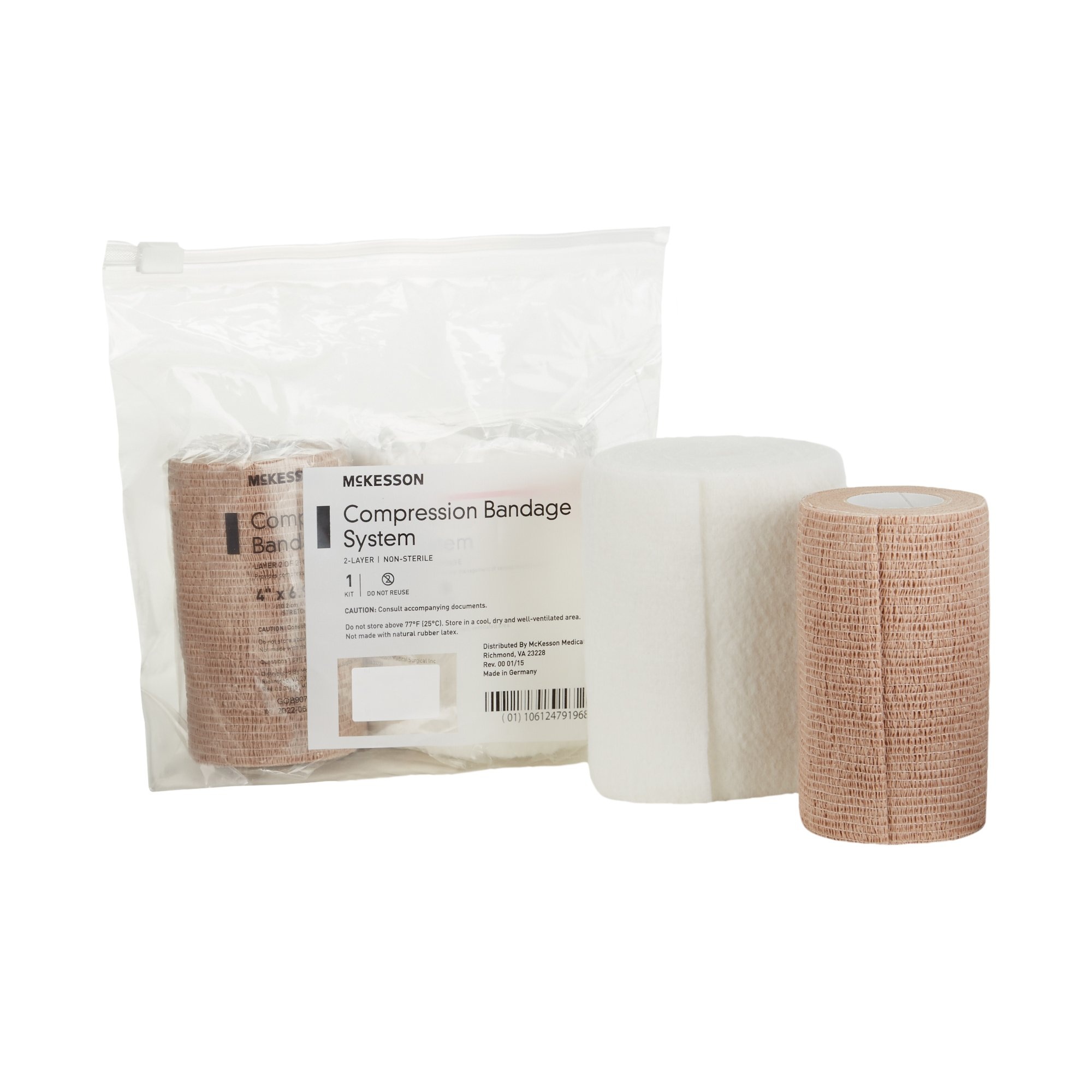 McKesson 4 Layer Compression Bandage System | Carewell