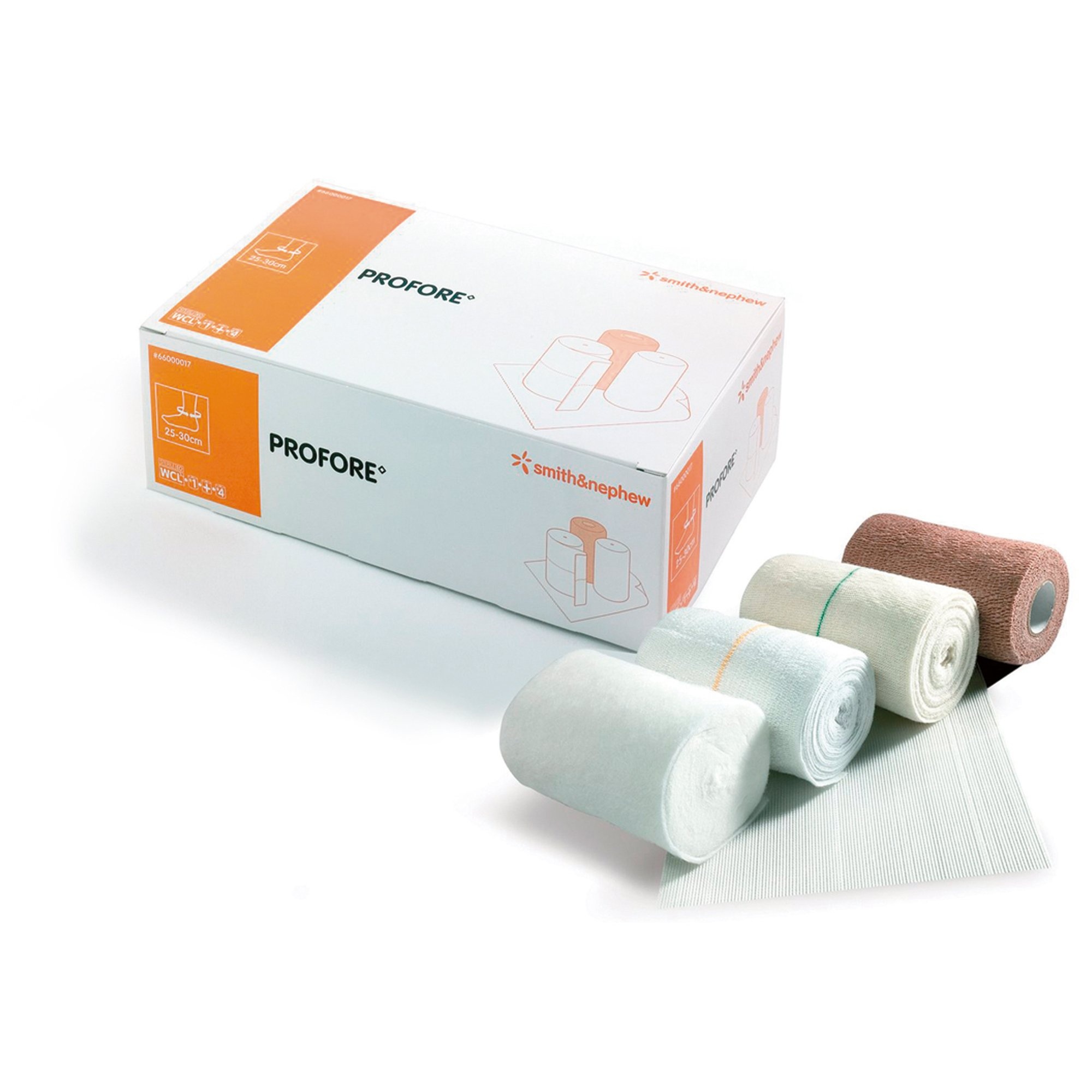Smith & Nephew PROFORE 4-Layer Compression Bandage System | Carewell