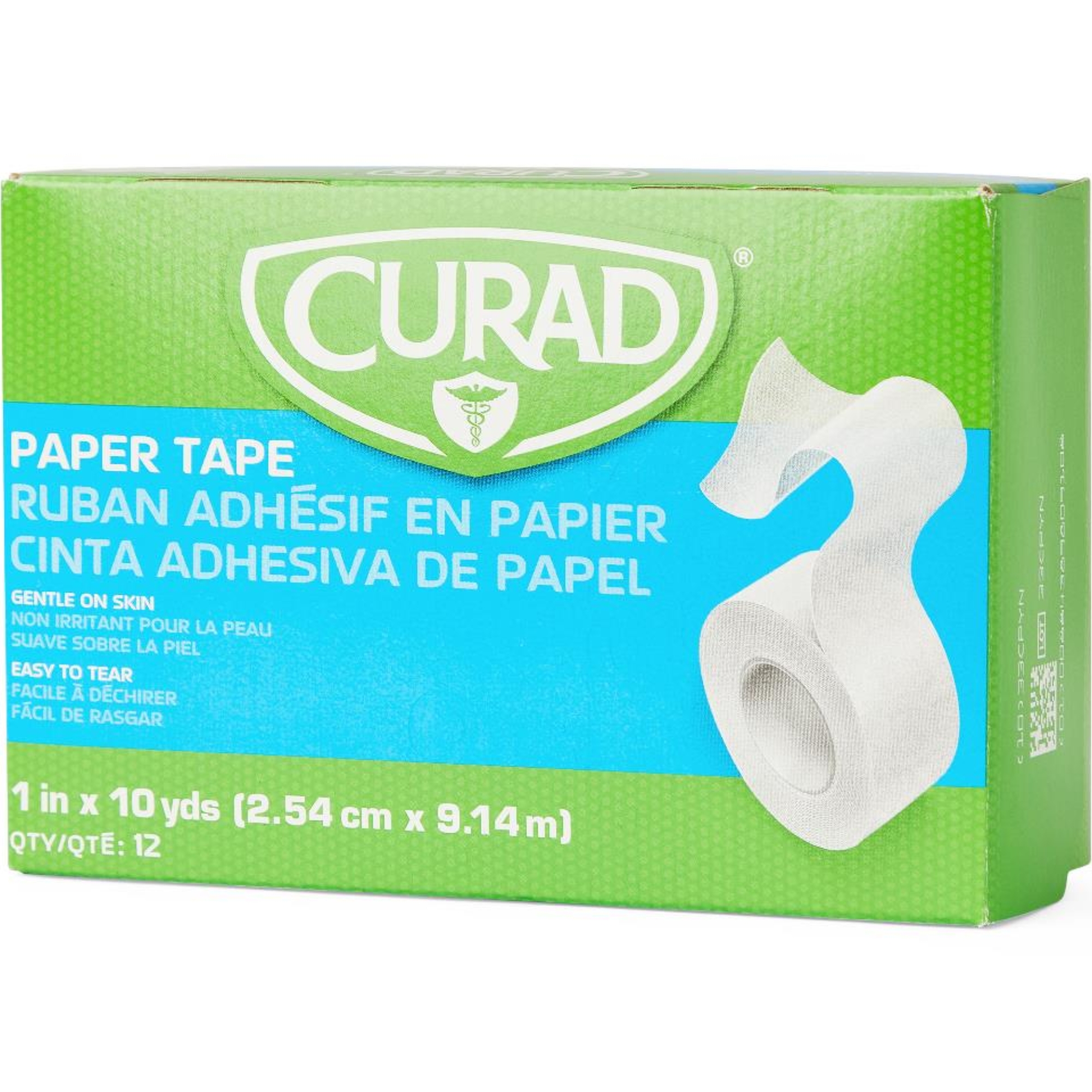 Curad Adhesive Paper Tape, 1 inch x 10 yards | Carewell