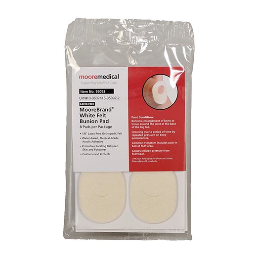 MooreBrand Pedi-Pads Bunion Pad | Shop at Carewell