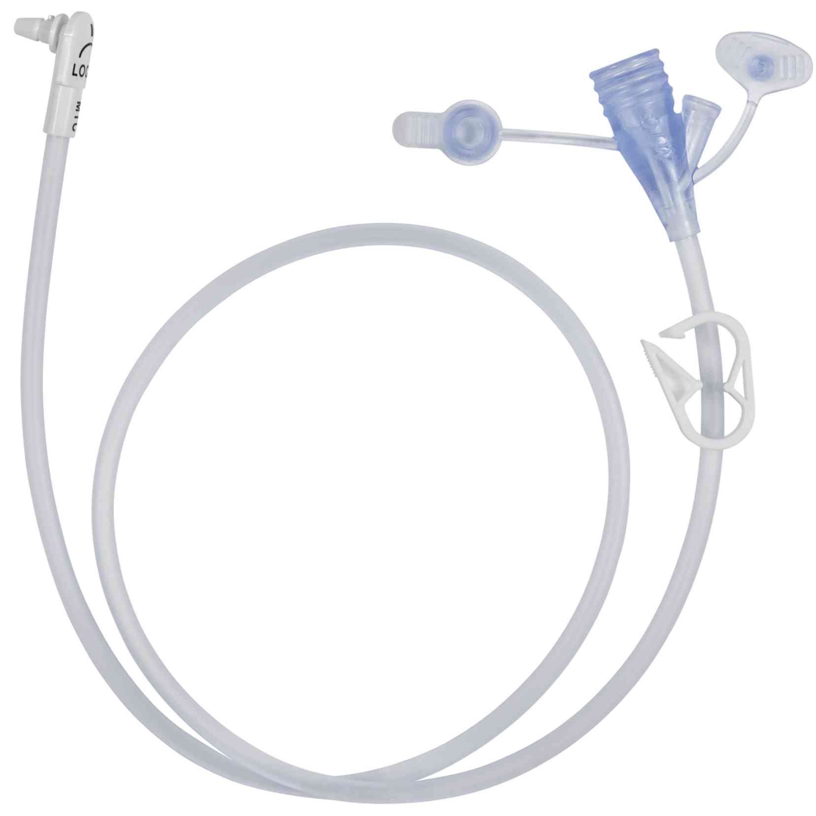 MIC-KEY Continuous Feed Extension Set, Right Angle and 2 Port 'Y ...