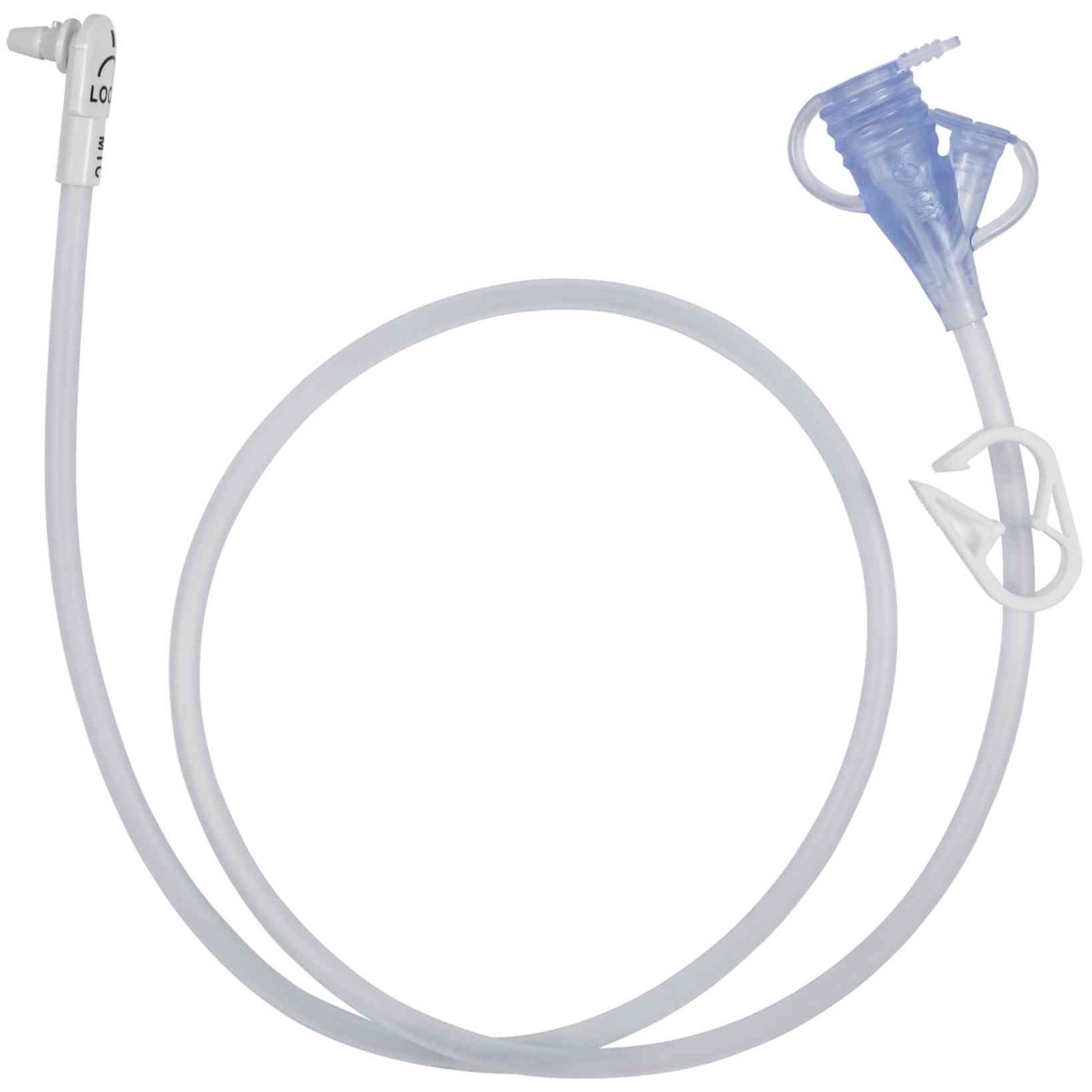 MIC-KEY Continuous Feed Extension Set, Right Angle and 2 Port 'Y ...