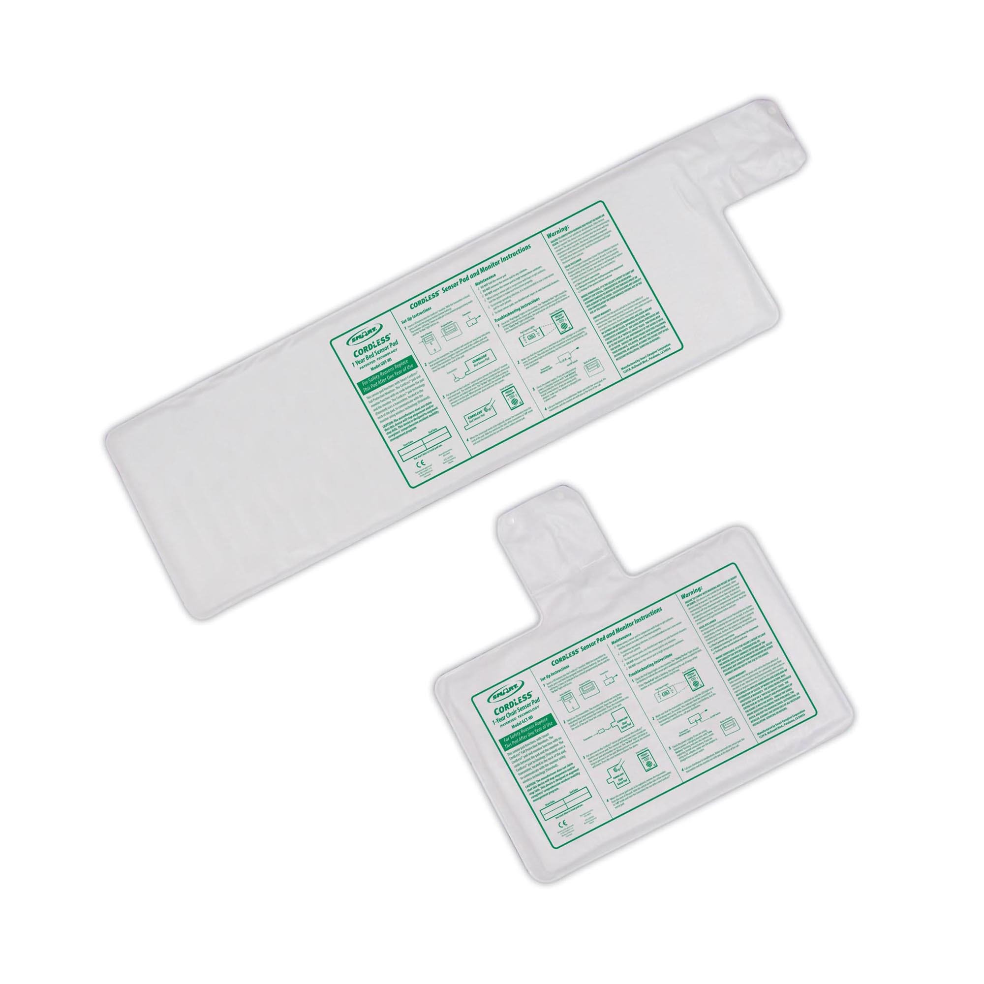 Smart Cordless 1 Year Bed Sensor Pad | Shop at Carewell