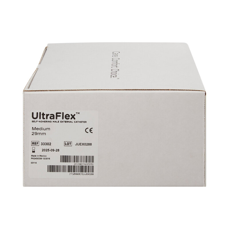 Bard UltraFlex Self-Adhering Male External Catheter