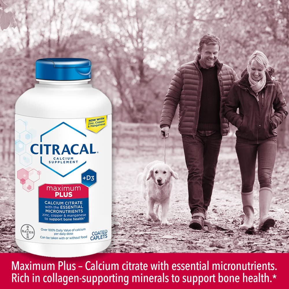 Citracal Maximum Plus Calcium Supplement Plus D3 | Carewell