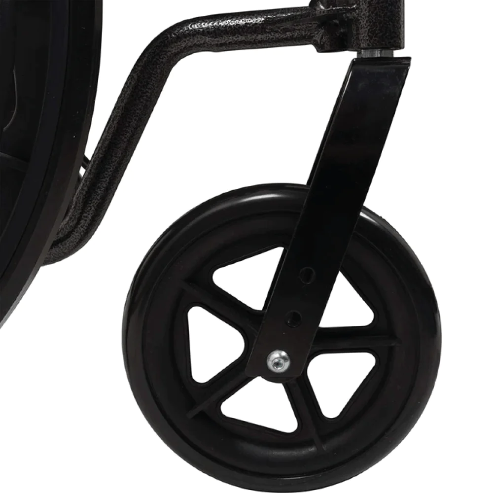 PMI ProBasics K2 Standard Hemi Wheelchair, Flip Back Arms