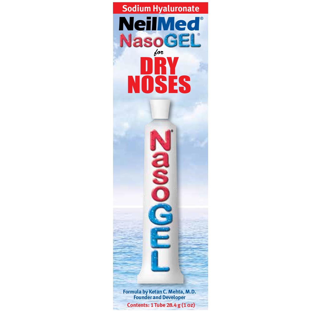 Neilmed NasoGel for Dry Noses | Carewell