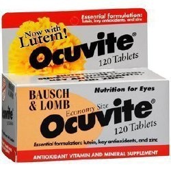 Ocuvite Multivitamin Supplement, 120 Tablets | Carewell