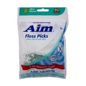 Aim Floss Picks | Shop at Carewell | Free Shipping