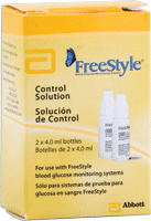 FreeStyle Control Solution, 4mL | Shop at Carewell