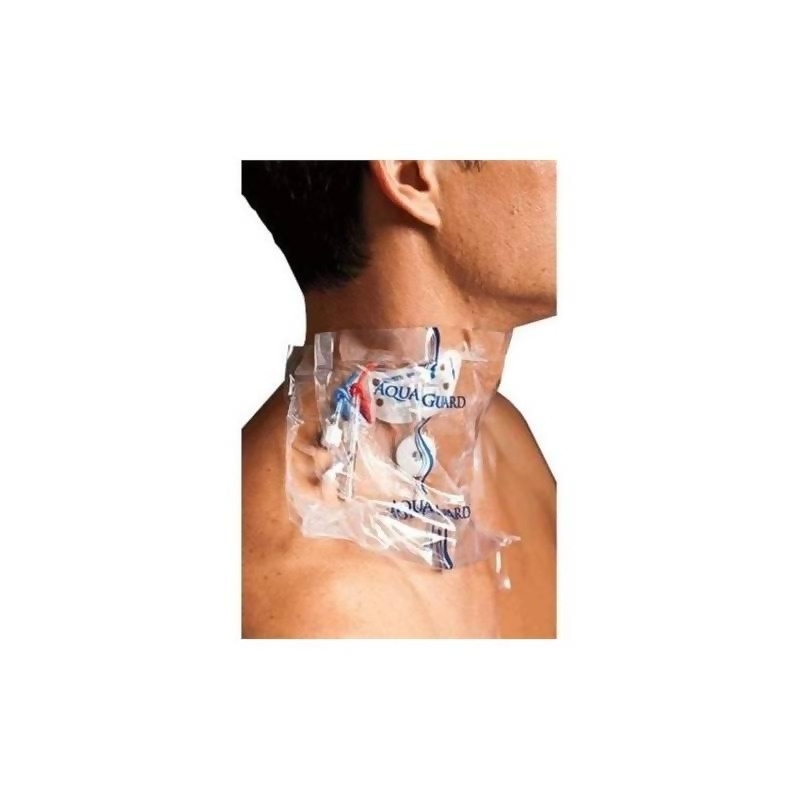 AquaGuard Moisture Barrier Sheet Shower Cover, 9 X 9"