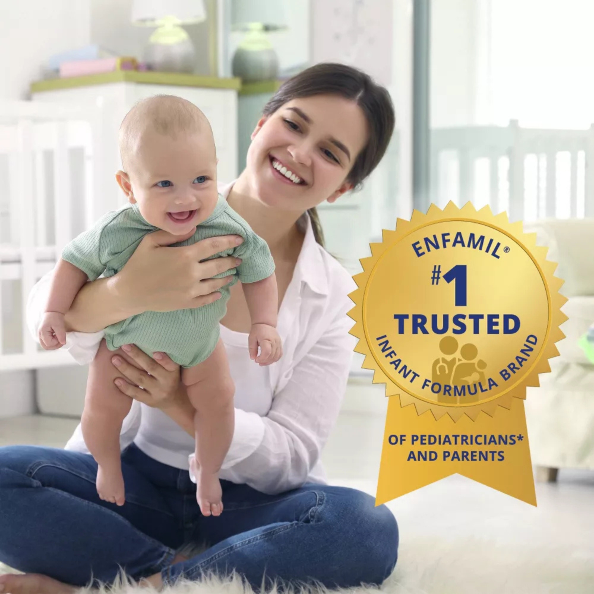 Enfamil ProSobee Plant-based Soy Infant Formula, Powder