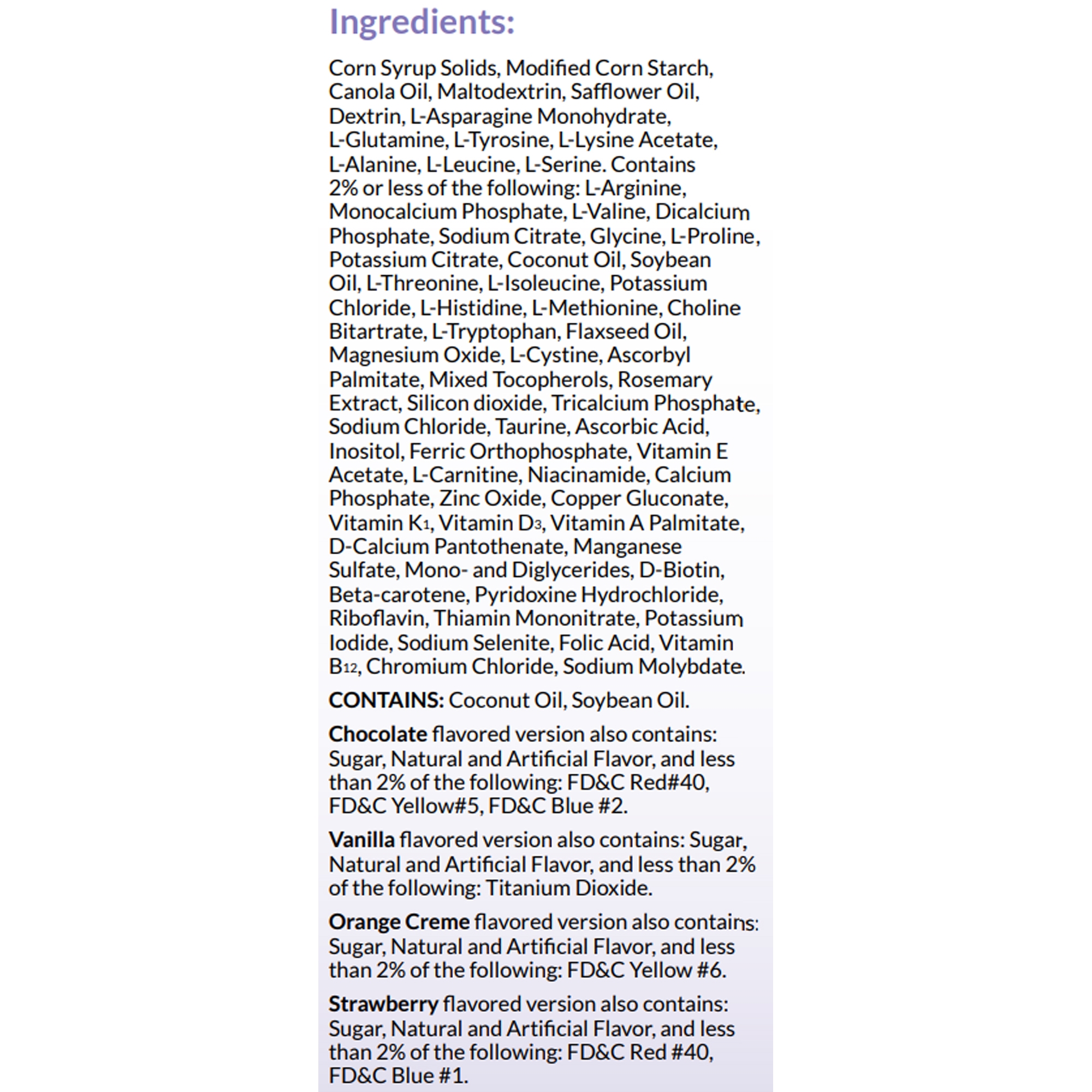 PhenylAde Essential PKU Powdered Drink Mix, Vanilla, 1 lb