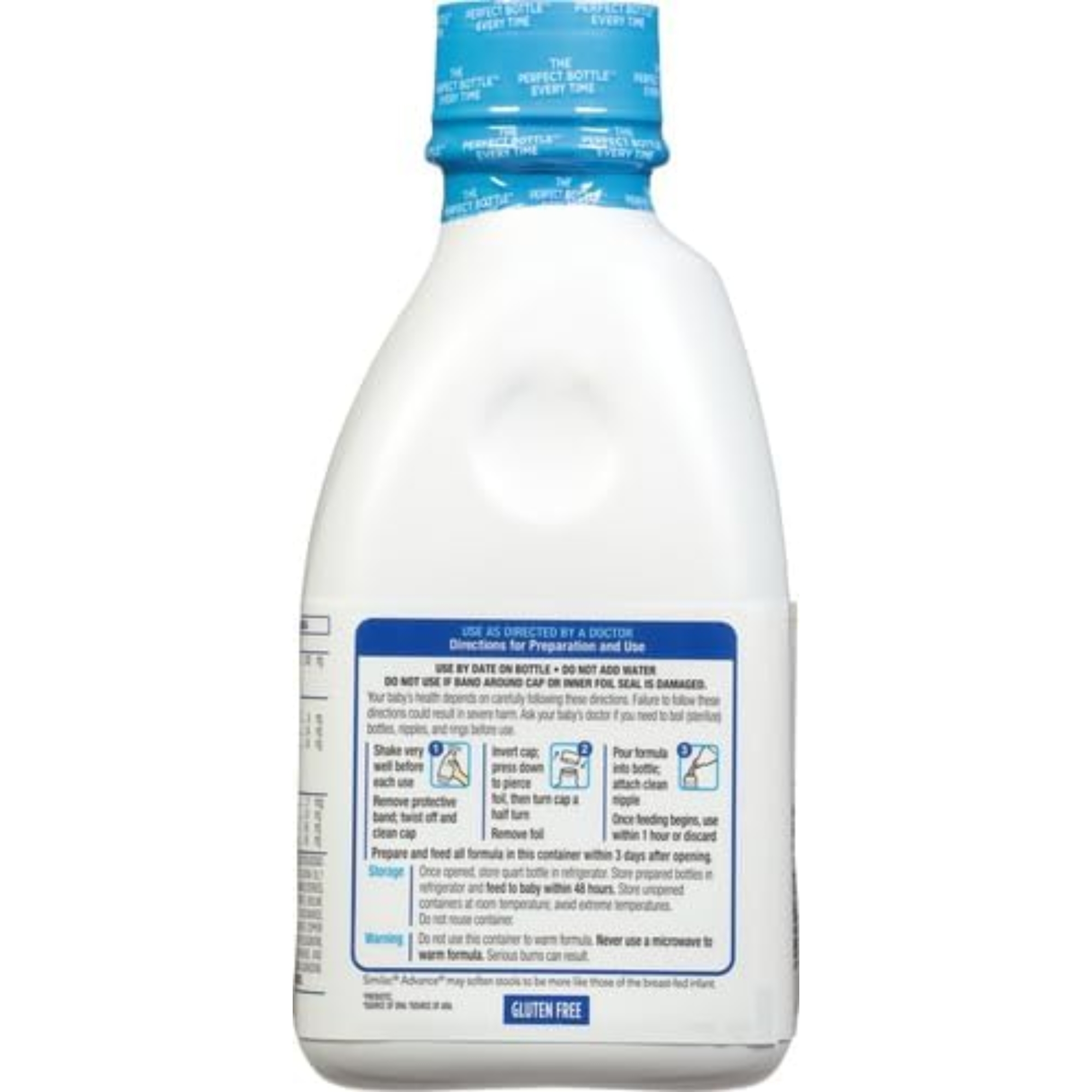 Similac Advance Infant Formula, Ready to Use | Carewell