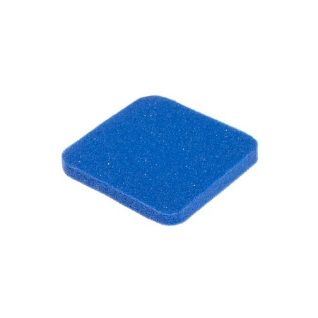 DermaRite DermaBlue+Antimicrobial Foam Wound Dressing with Silver ...