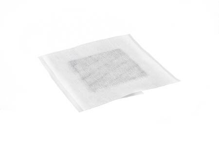 PolyMem Silver Adhesive Cloth-Backed Island Hydrogel Dressing with Nano ...