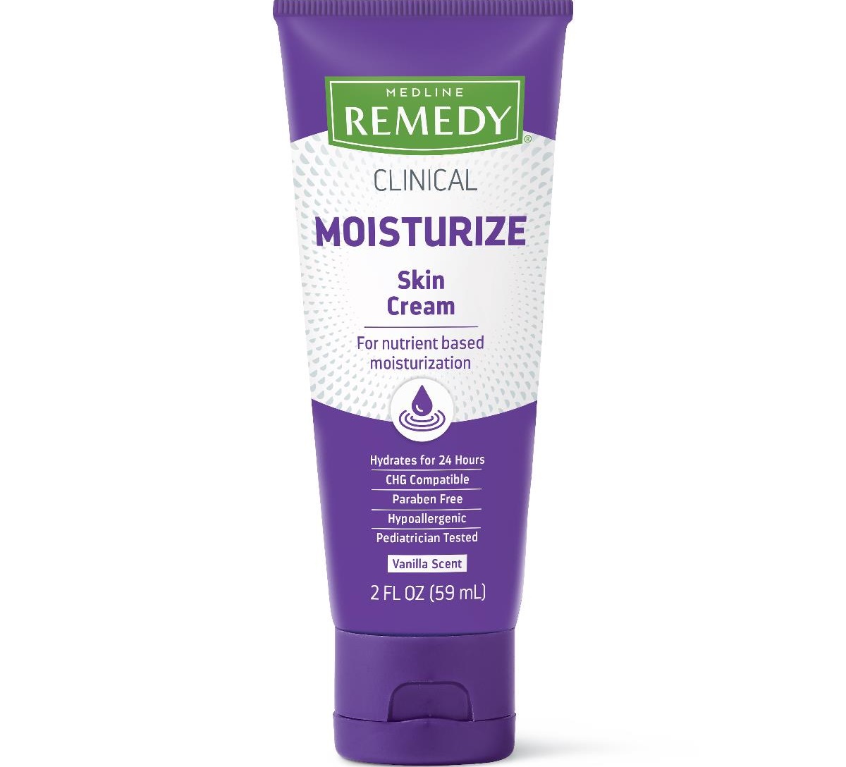Medline Remedy Clinical Skin Cream Moisturizer | Carewell