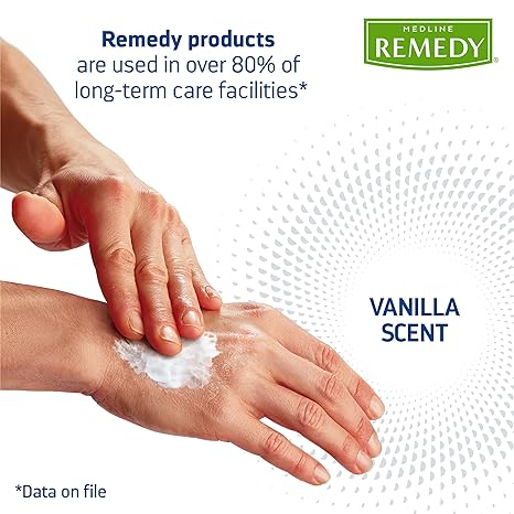 Medline Remedy Phytoplex Hydraguard Silicone Cream, Vanilla Scented