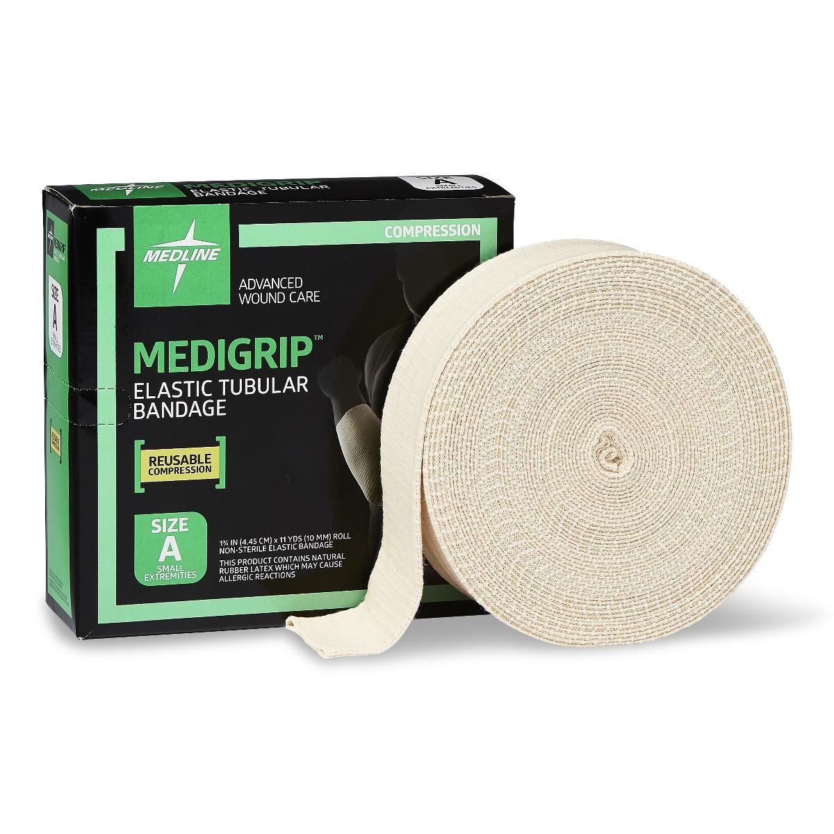 Medigrip Elastic Latex Tubular Support Bandage Size A