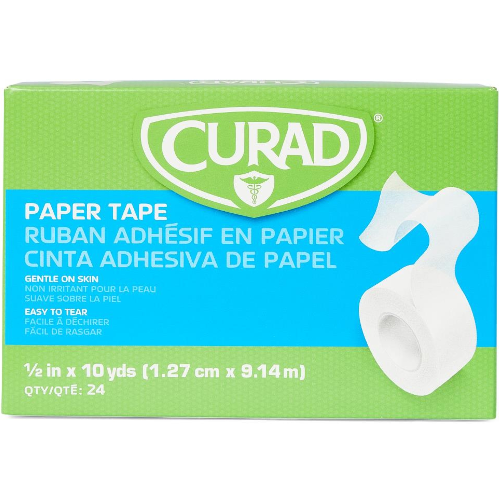 Curad Paper Adhesive Tape | Shop at Carewell | Free Shipping