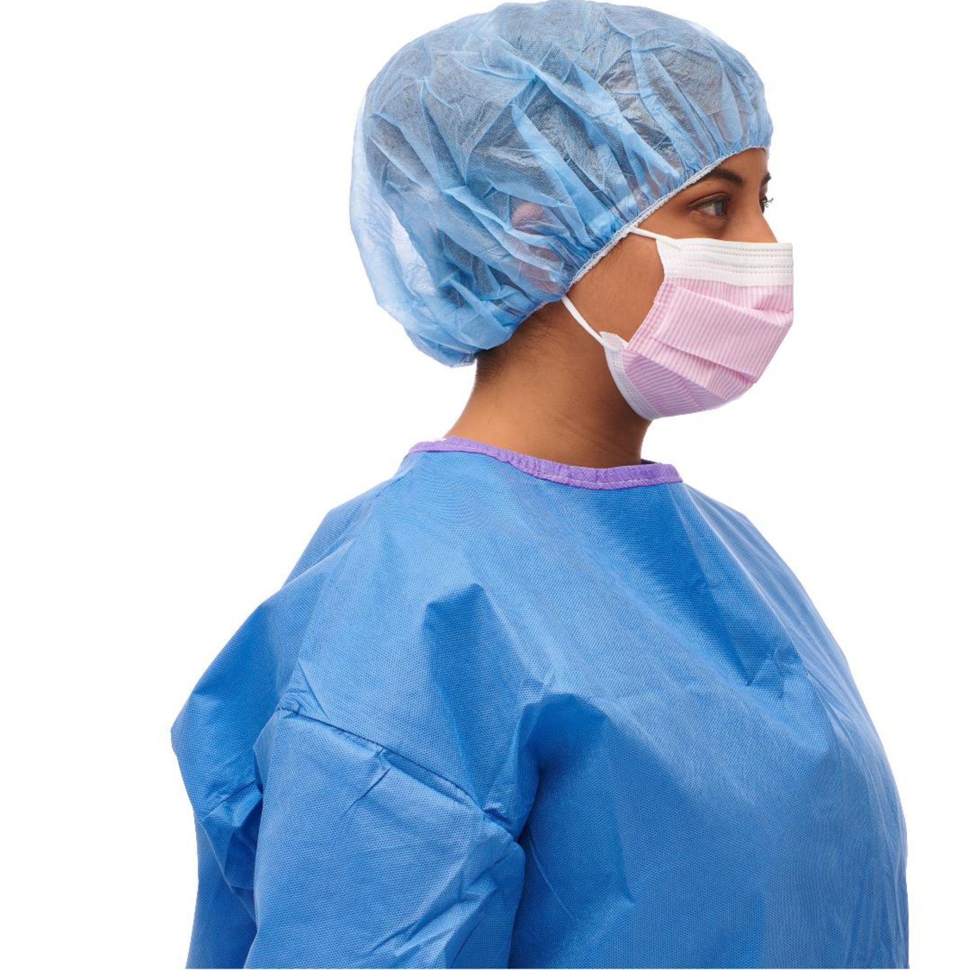 Medline ASTM Level 3 Procedure Face Masks with Ear Loops