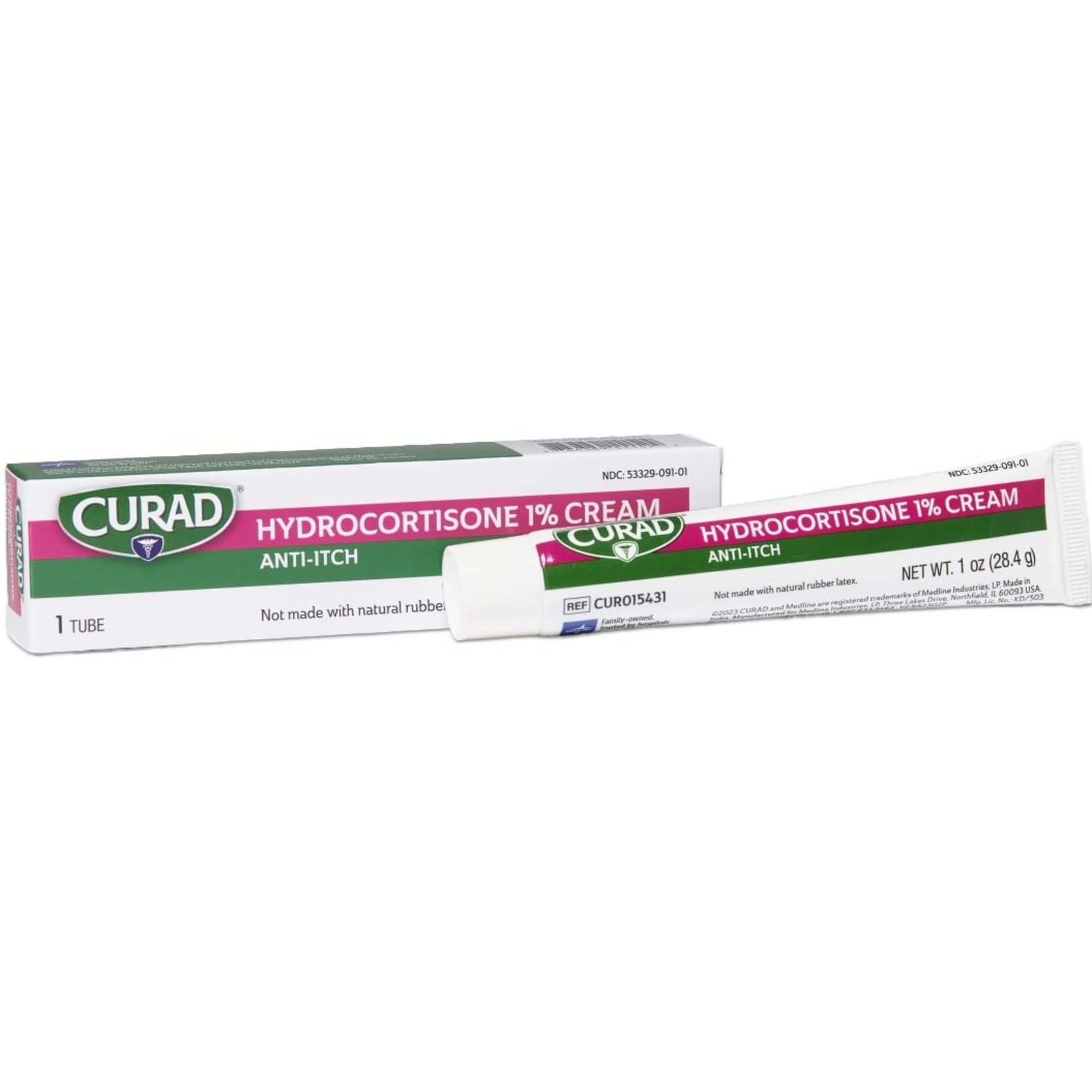 Curad Hydrocortisone Anti-Itch Cream | Shop at Carewell