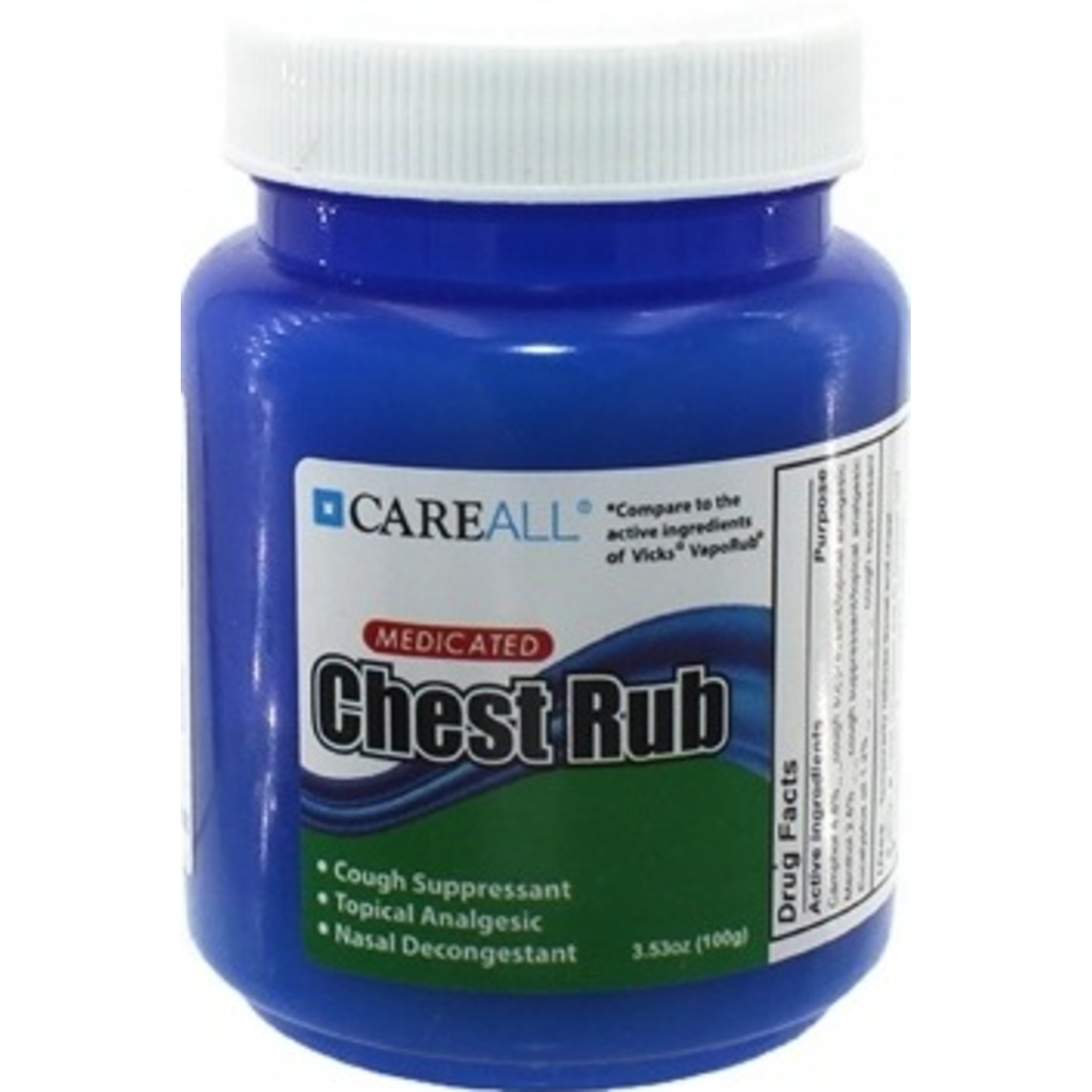 CareAll Medicated Chest Rub | Shop at Carewell