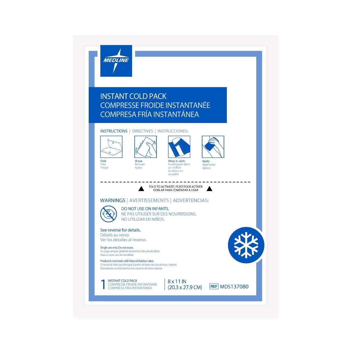 Medline Instant Cold Pack | Shop at Carewell | Free Shipping