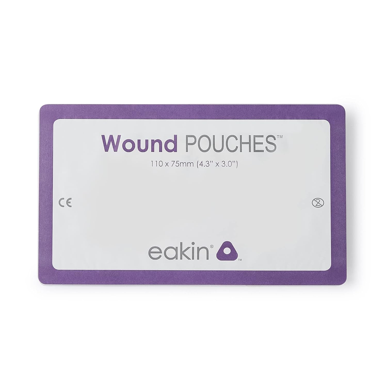 Eakin Fistula Wound Pouch with Tap Closure | Carewell