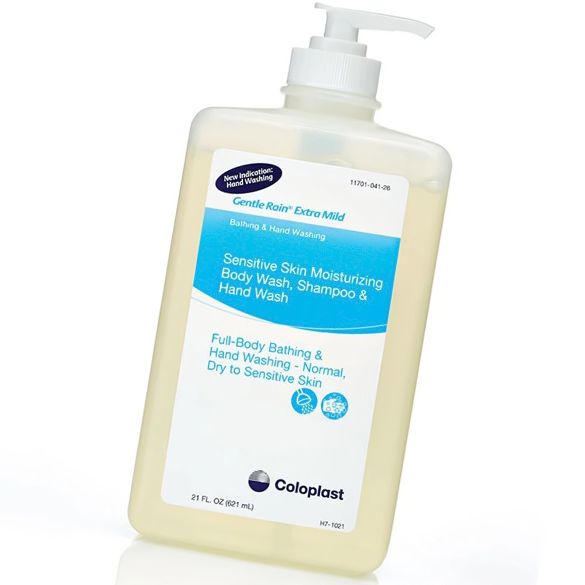 Coloplast Gentle Rain Shampoo and Body Wash, Scented
