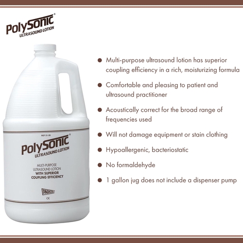Parker Polysonic Ultrasound Lotion | Shop at Carewell