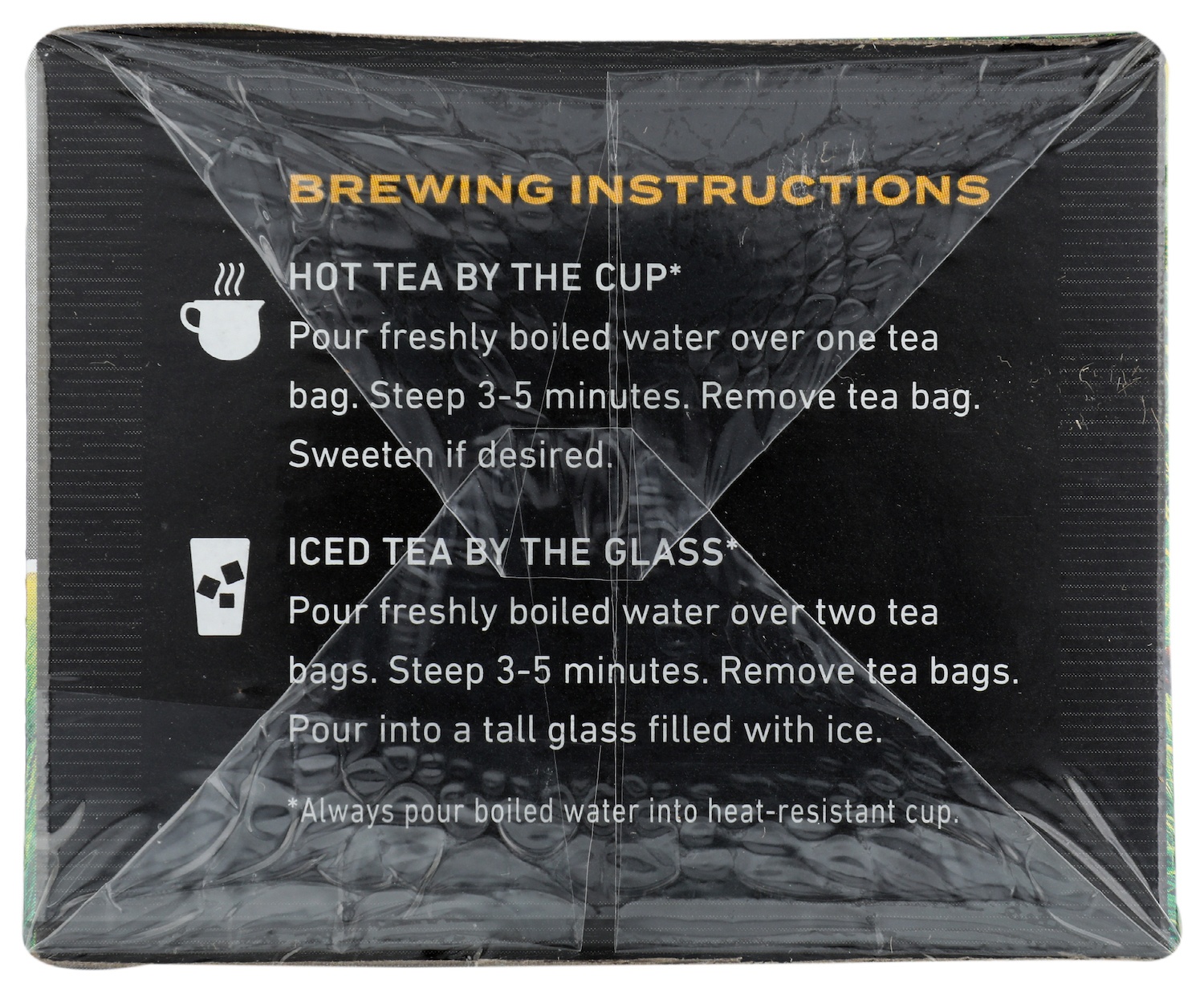Celestial Seasonings Morning Thunder Black Tea | Carewell