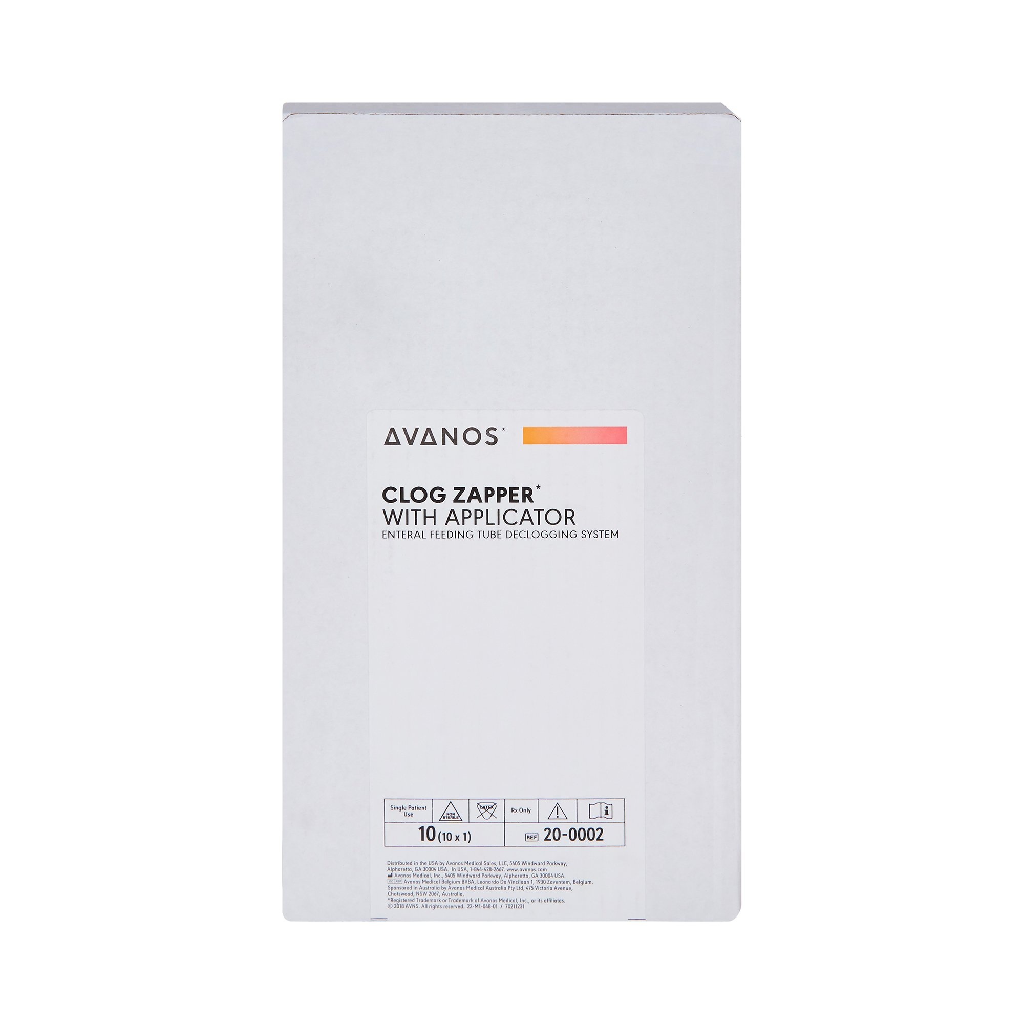 Clog Zapper Enteral Feeding Tube Declogger Kit | Carewell