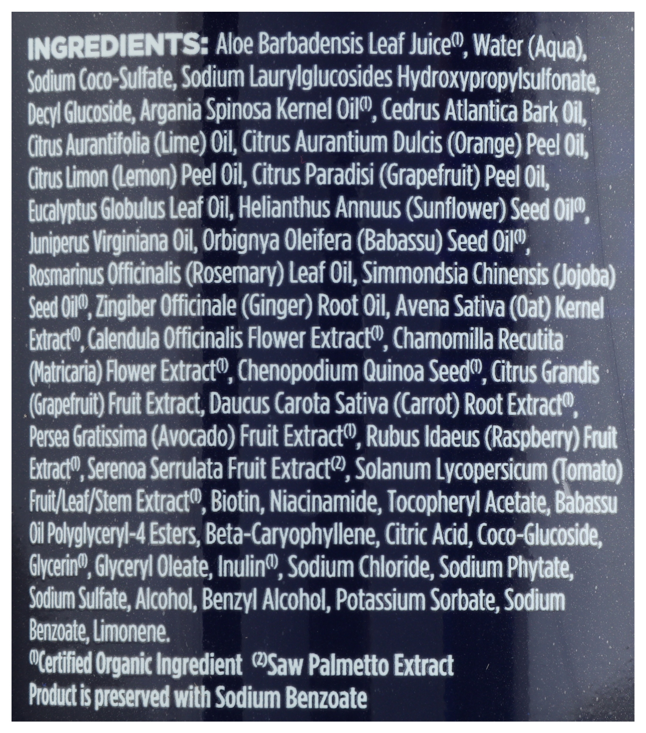 Avalon Organics Thickening Biotin B-Complex Shampoo