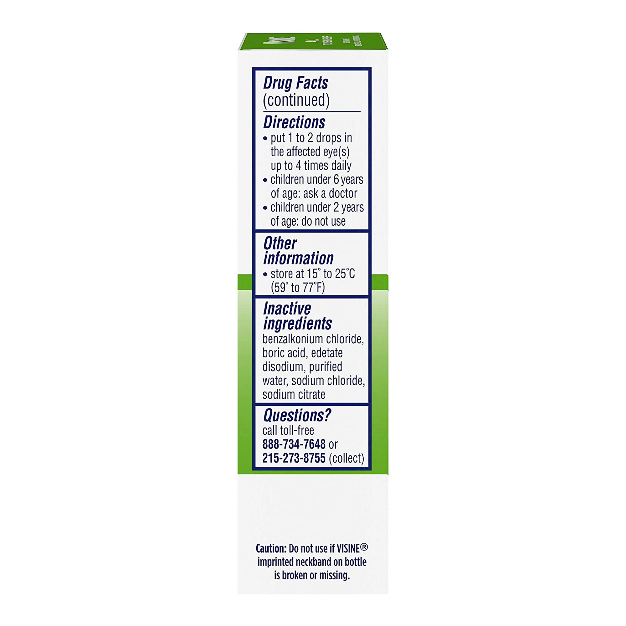 Visine AC Itchy Eye Relief Eye Drops | Shop at Carewell
