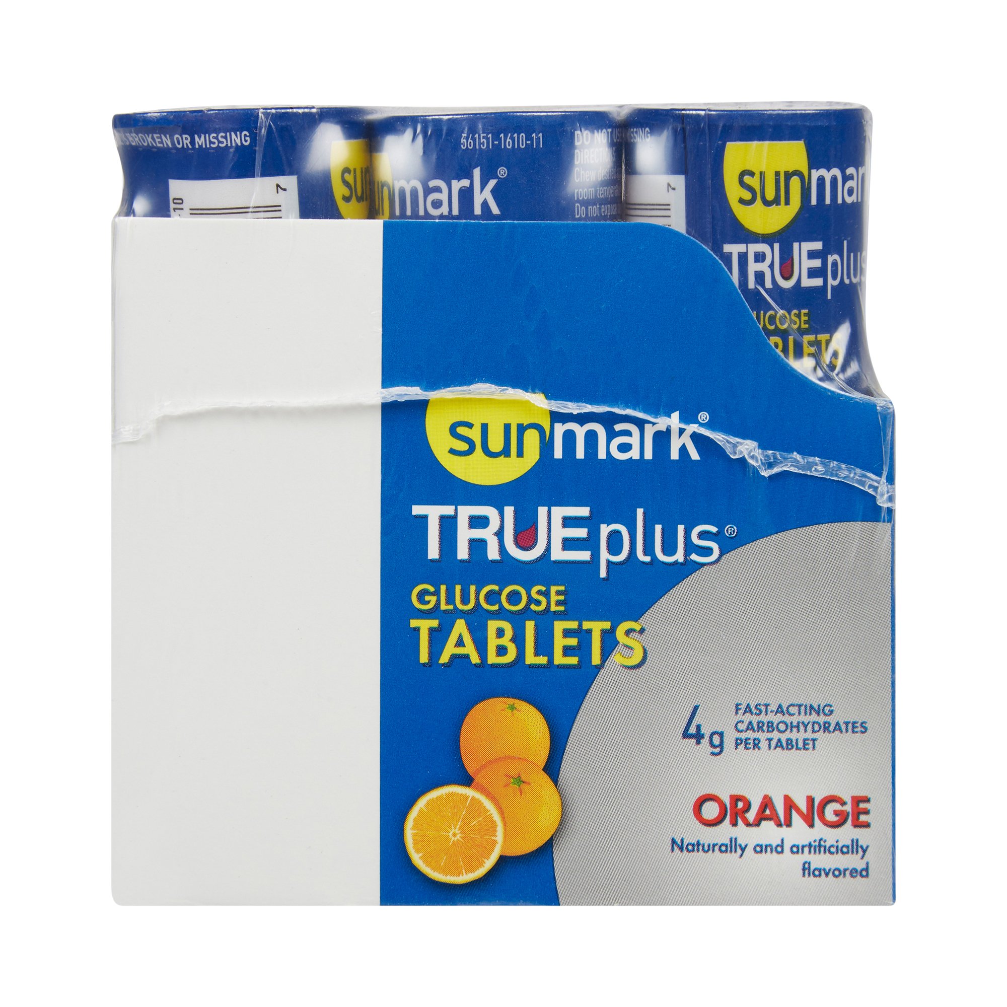 Sunmark TRUEplus Orange Glucose Supplement | Carewell
