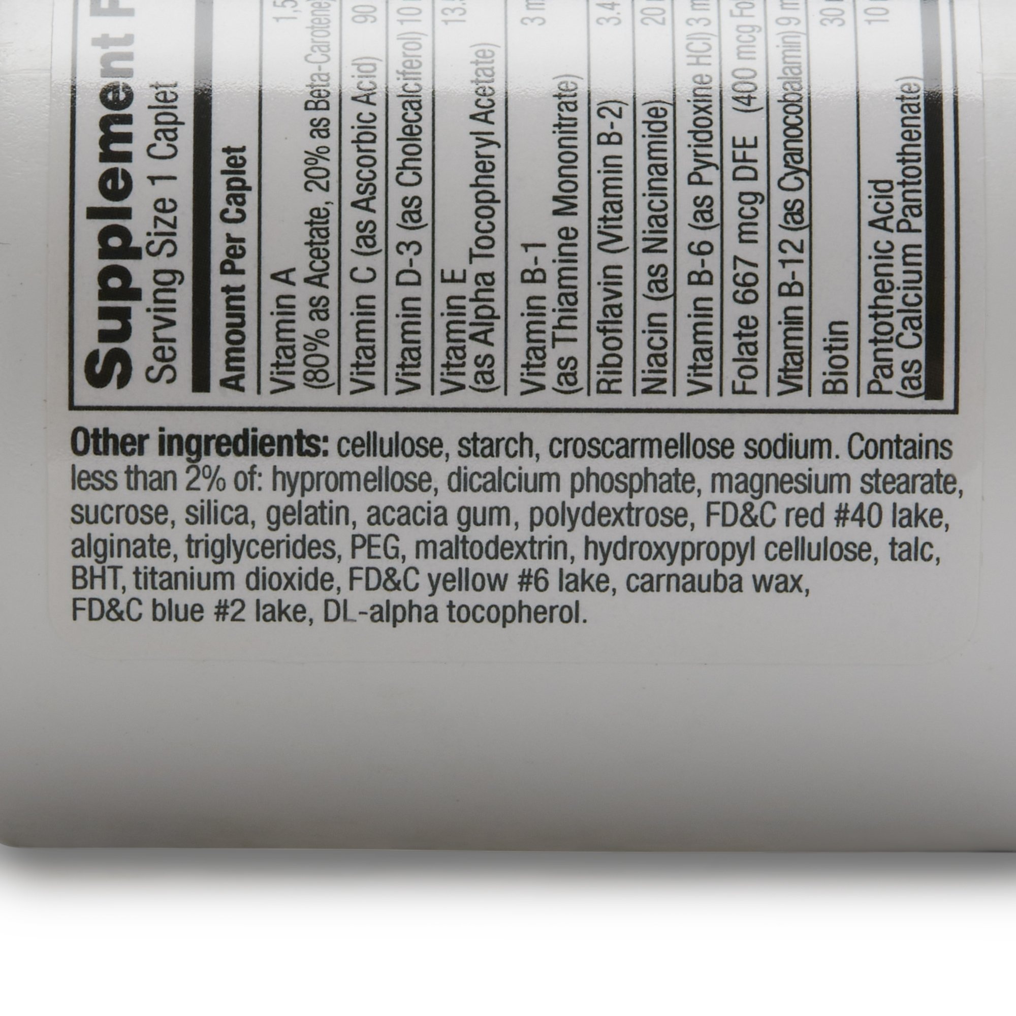 Geri-Care Thera High Potency Multivitamin Supplement