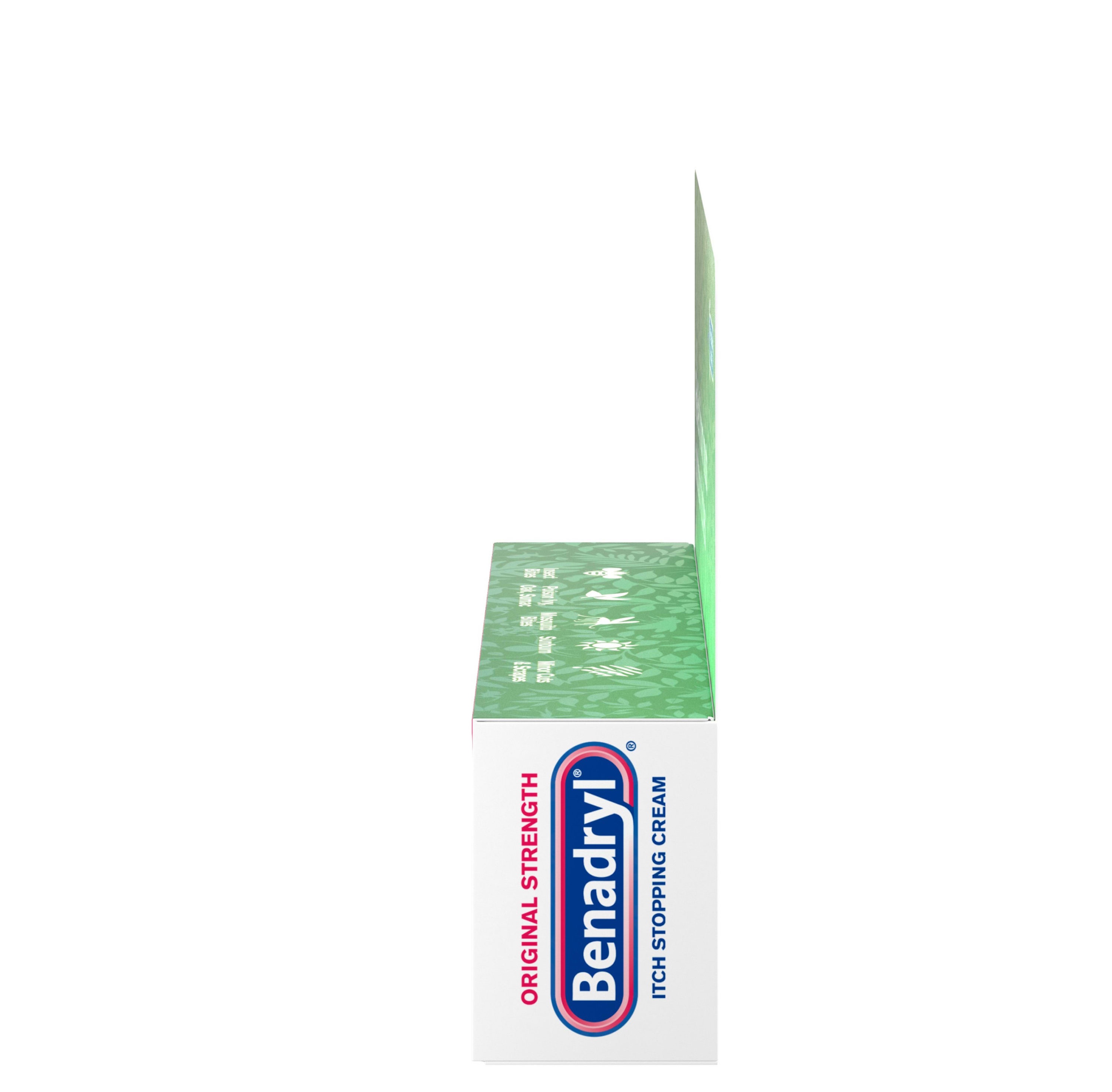 Benadryl Original Strength Itch Relief Cream | Carewell