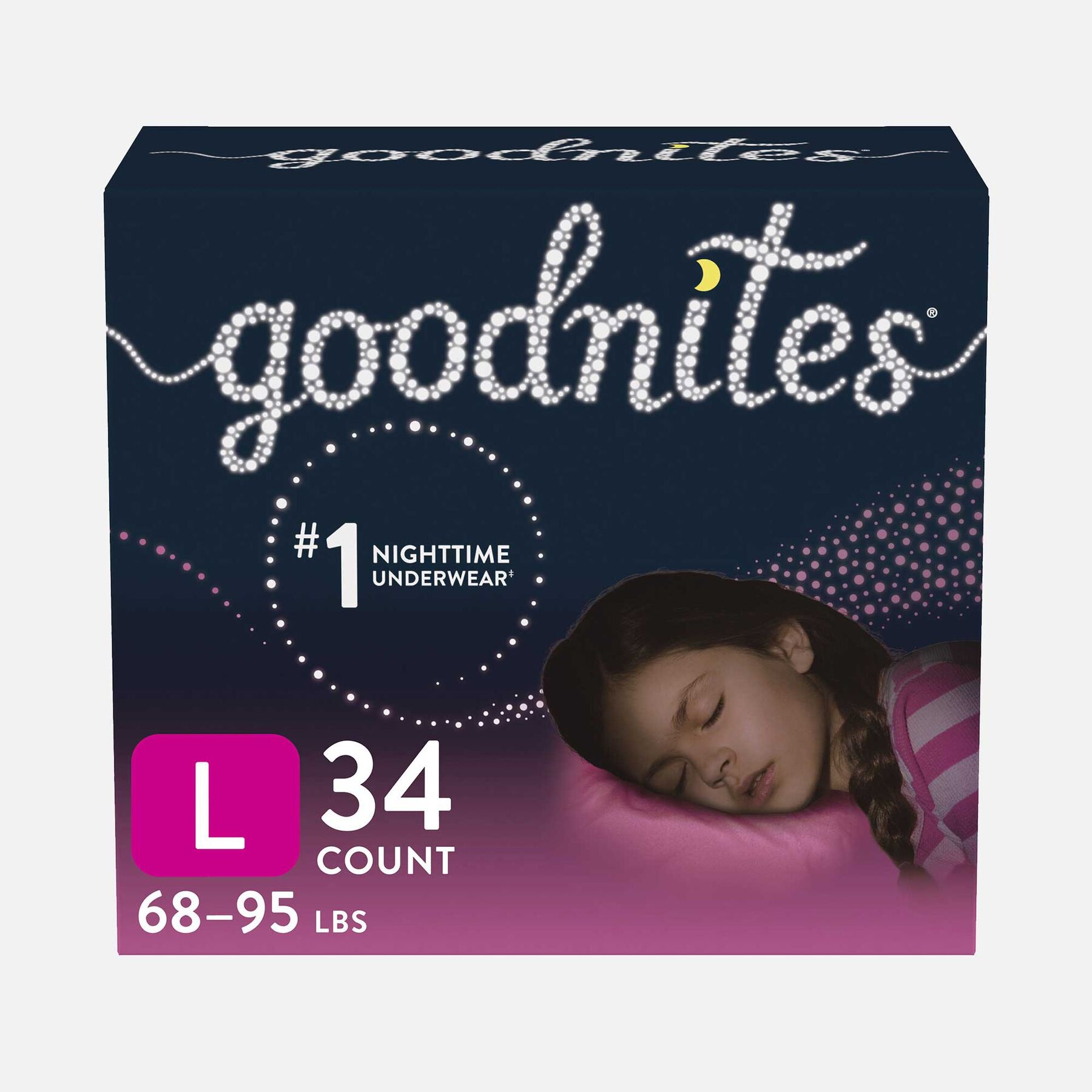 Young Girl Goodnites